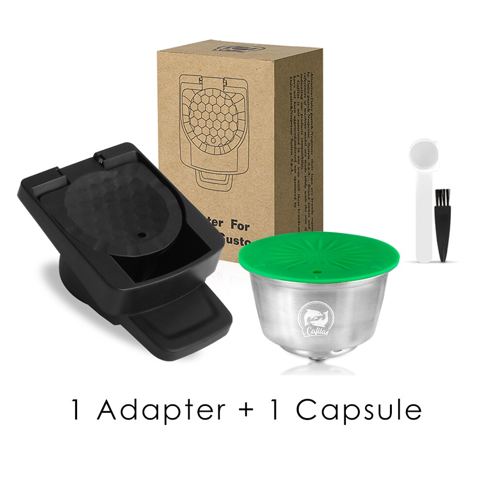 Refillable Capsule For Dolce Gusto Reusable Pod Co... – Grandado