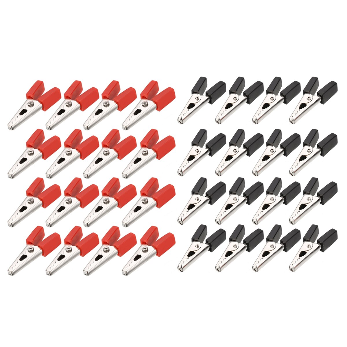 32pcs Crocodile Clips Electrical Battery Alligator... – Vicedeal