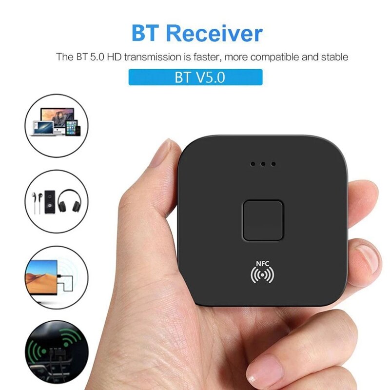 WB11 Bluetooth 5.0 Receiver Wireless o Receiver Ad... – Vicedeal