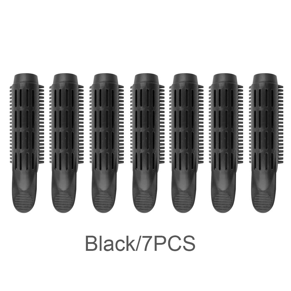 7PCS Hair Curler Clip Self Grip Volume Hair Curler... – Vicedeal