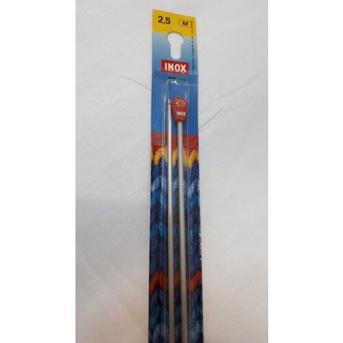 Inox 2,5mm knitting needle – Grandado