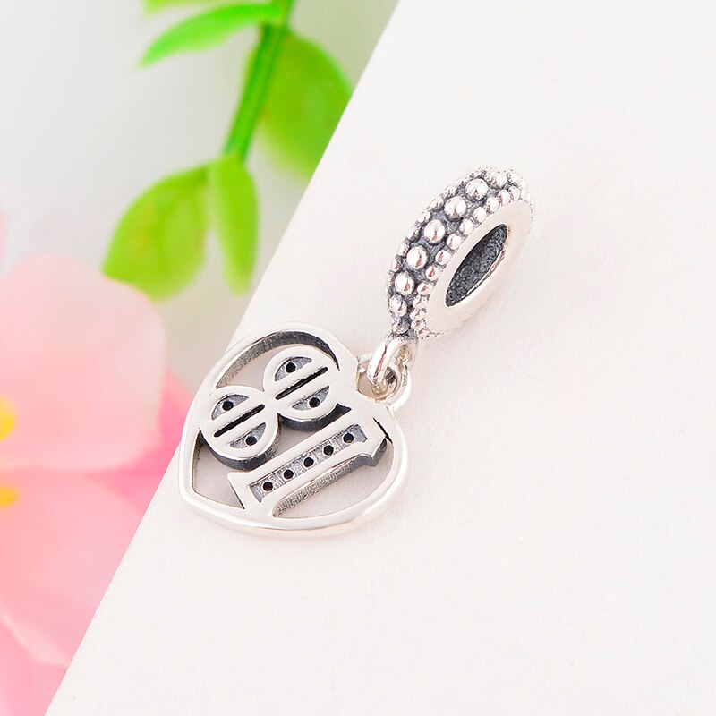 Fit Original Pan Charm Bracelet Real 925 Silver Zi... – Grandado