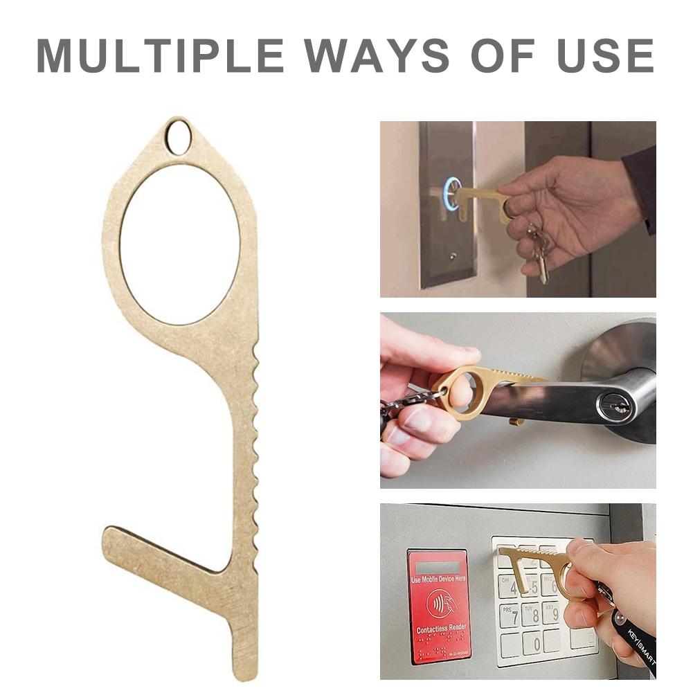 Anti-bacteria Non-contact Door Opener Portable Pre... – Grandado