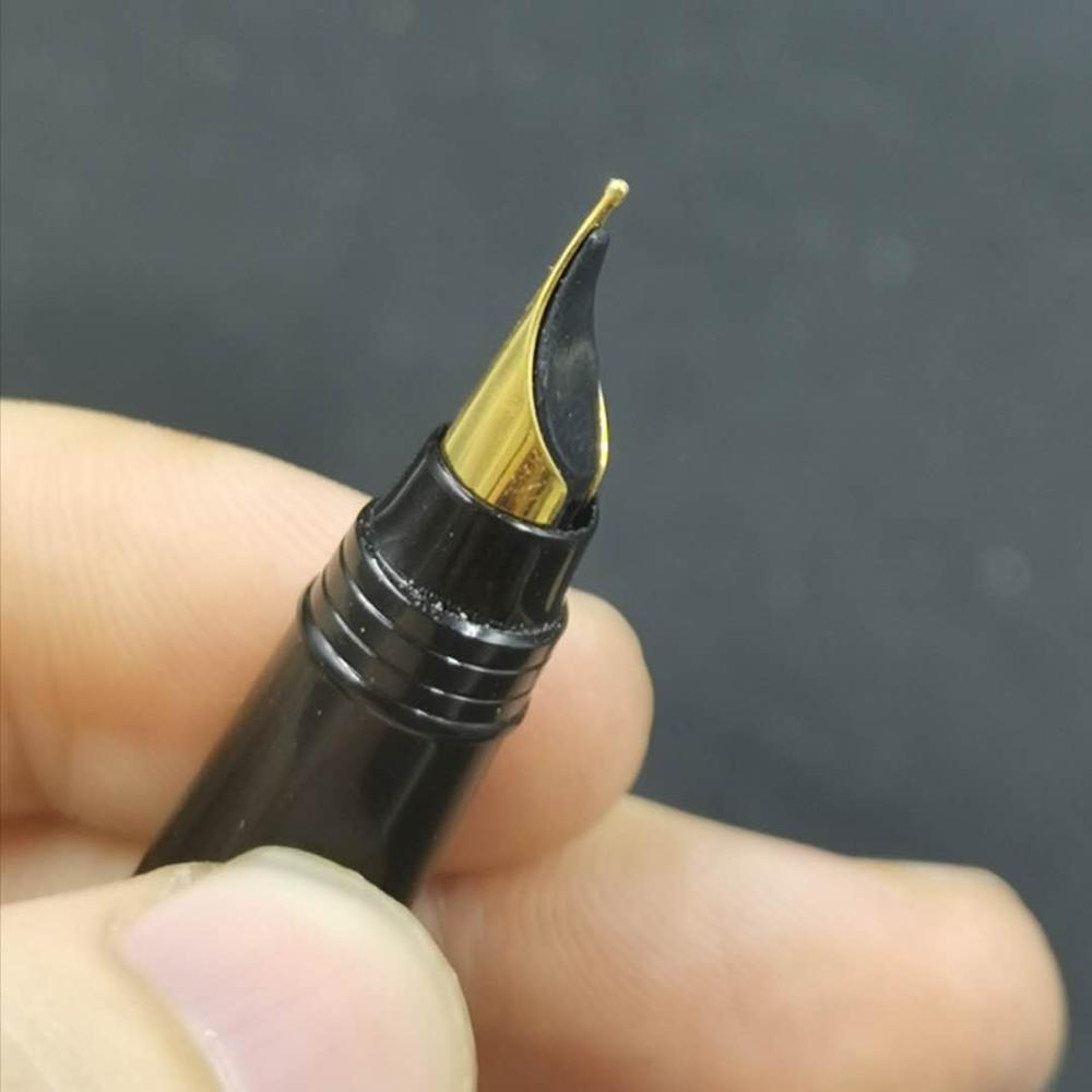 Oude Voorraad Hsl Black Metal Vulpen Inkt Pen Aero... – Vicedeal