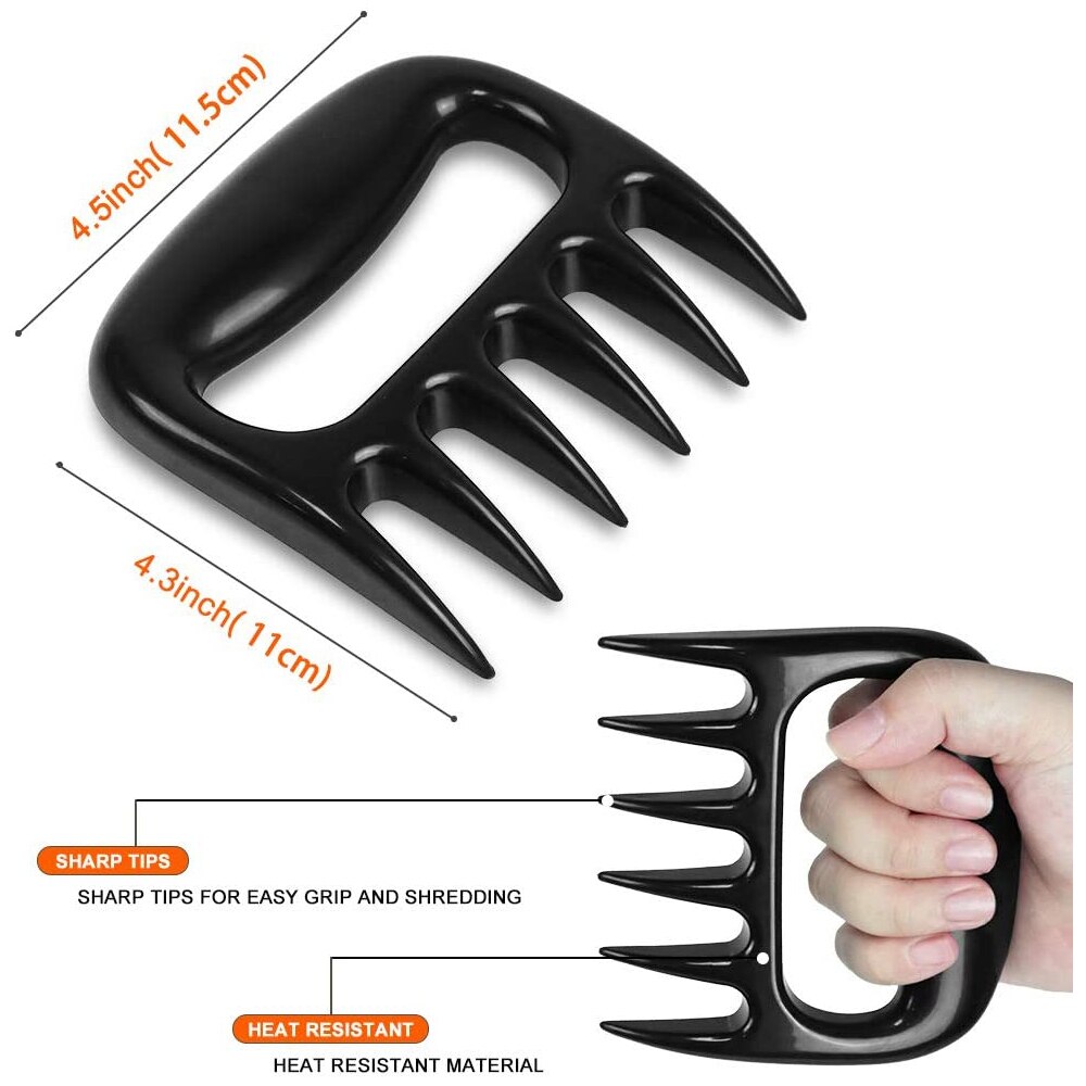 2Pcs Multifunction Meat Separator Barbecue Fork Be... – Grandado