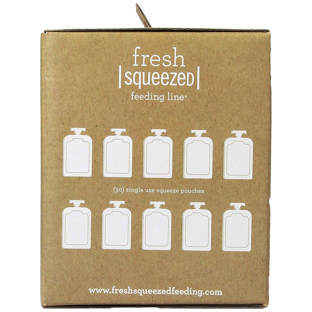 Single Use Food Pouch Packaging Squeeze Plastic Sm... – Vicedeal