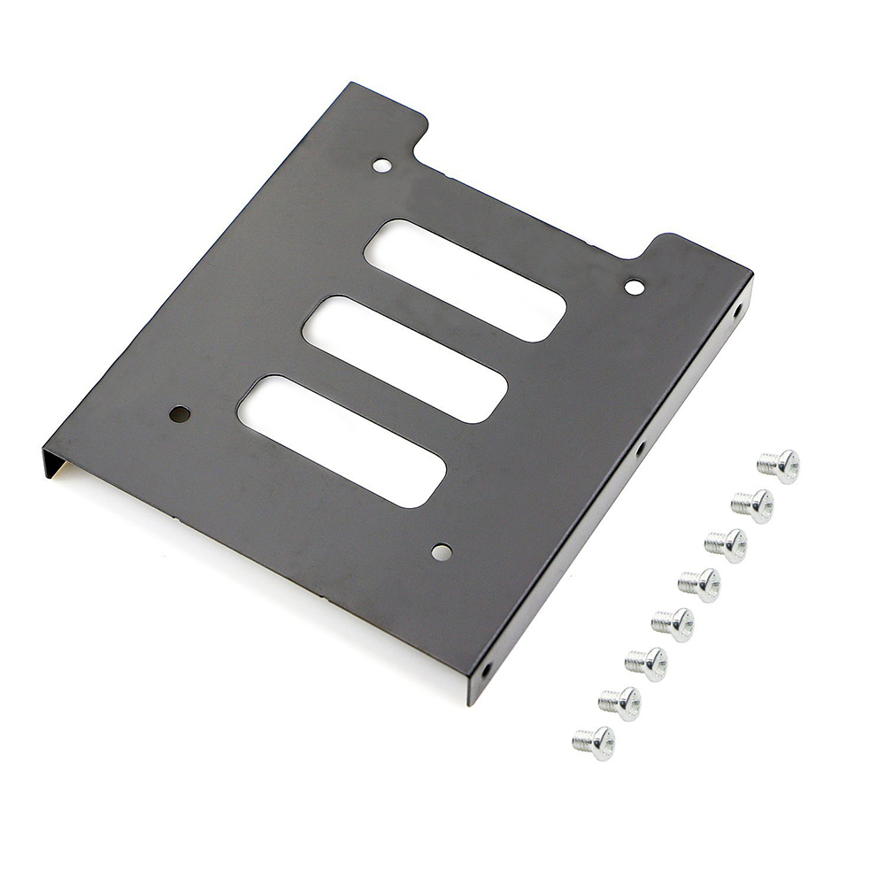 2pcs 2.5" to 3.5" SSD HDD Metal Adapter Dock Case ... – Grandado
