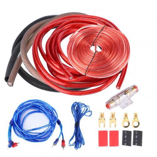 Car Audio Subwoofer Wire Fine Workmanship Anti-int... – Grandado