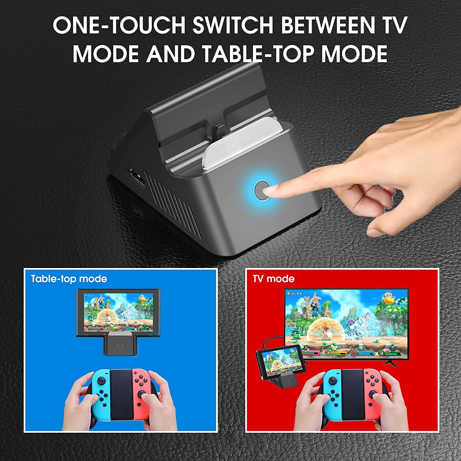 HEYSTOP Switch Docking Station for Nintendo Switch... – Vicedeal