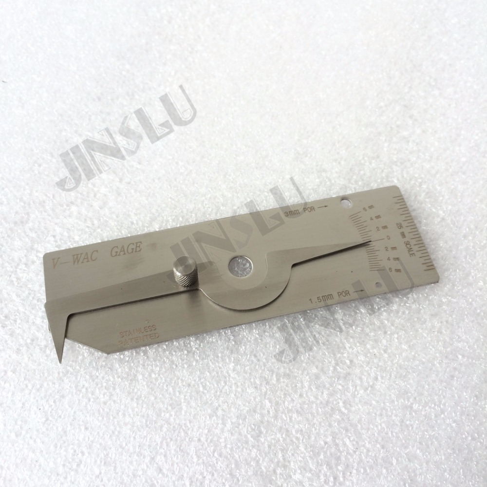 welding gauge stainless steel welding measure gaug... – Grandado