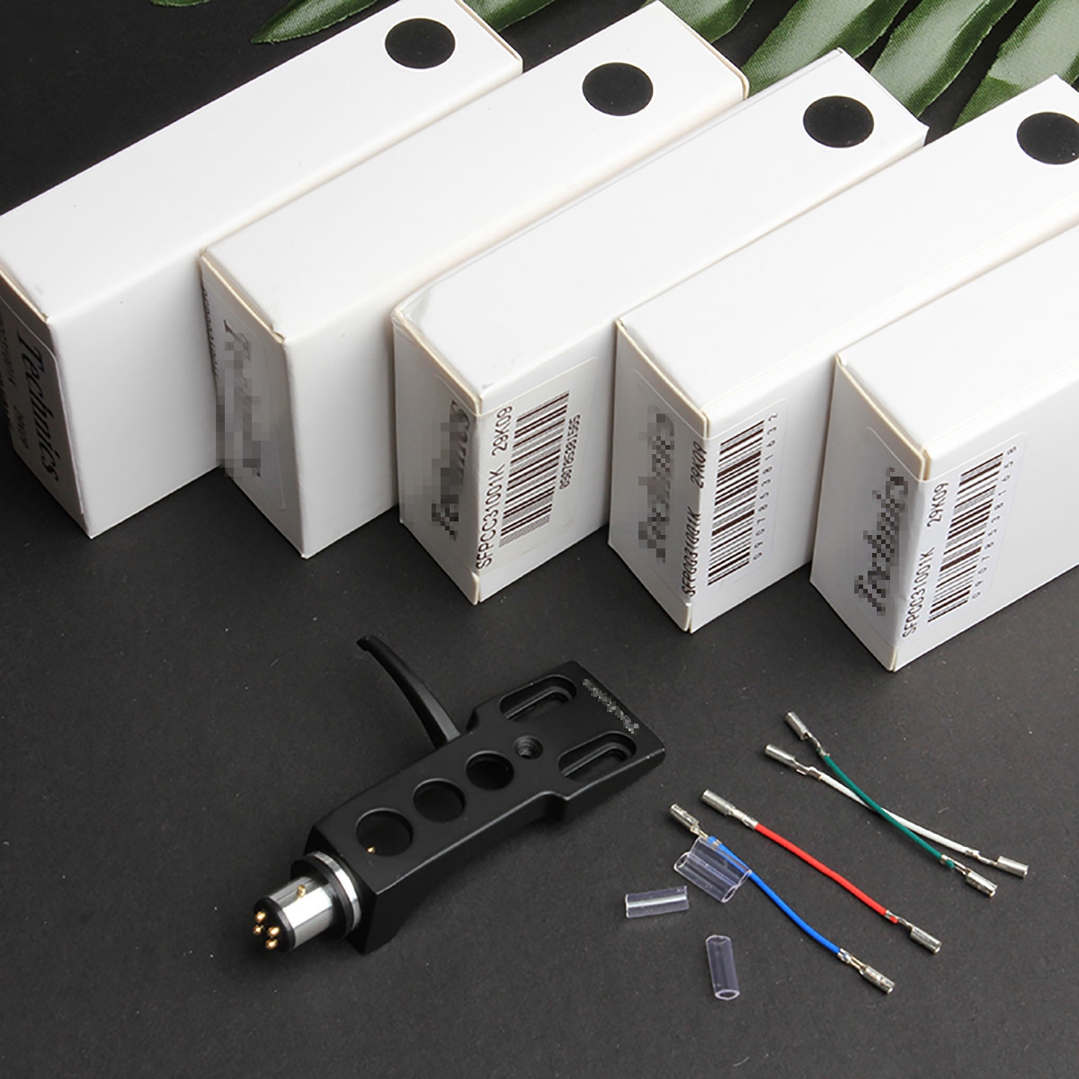 5 Sets 4 Pin Contacts Black Turntable Headshell Fo... – Vicedeal