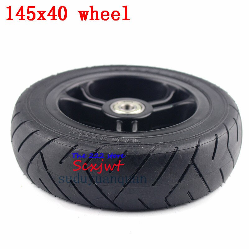 145X40 airless wheel for electric skateboard longb... – Grandado