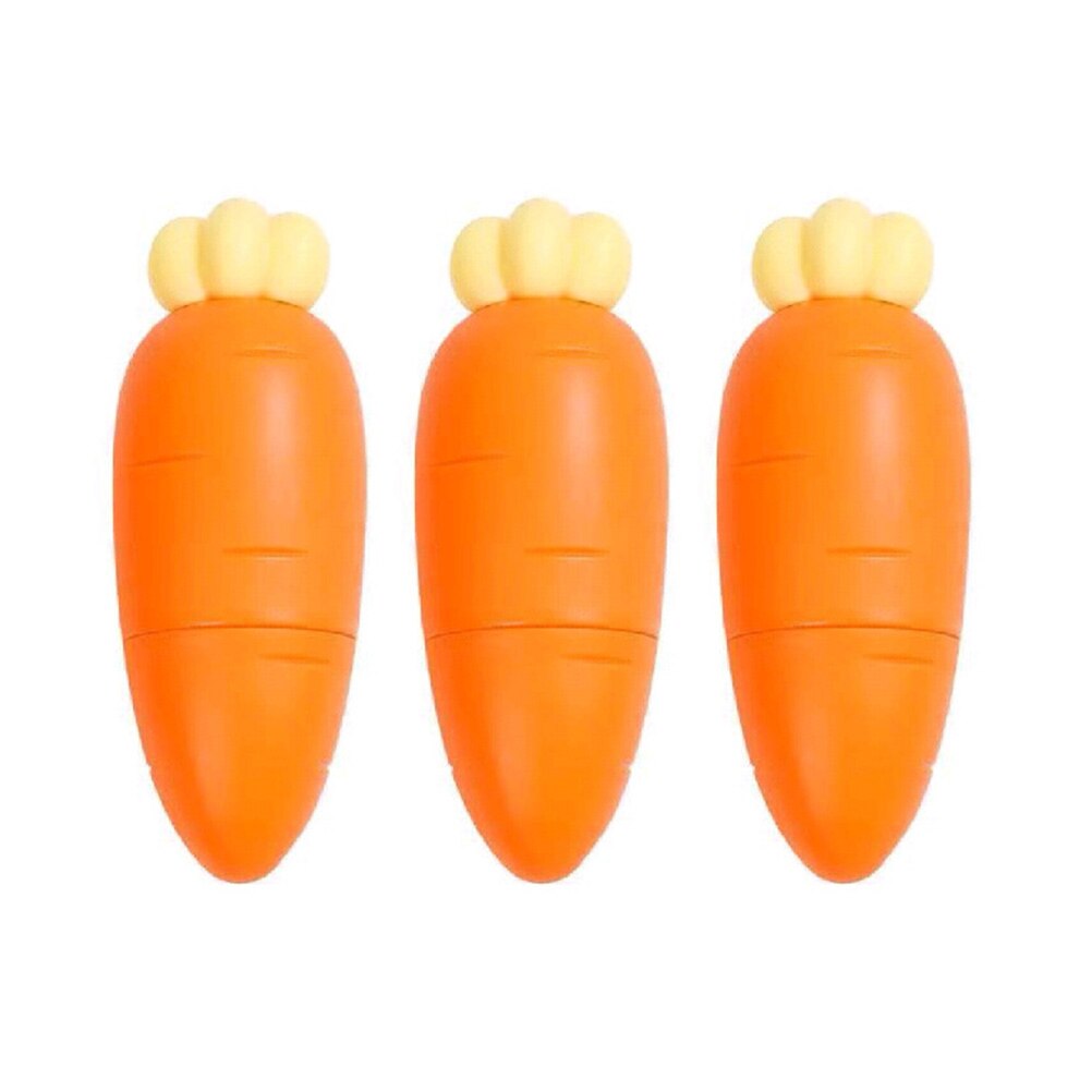 3Pcs Mini Highlighters Cartoon Carrot Shaped Highl... – Vicedeal