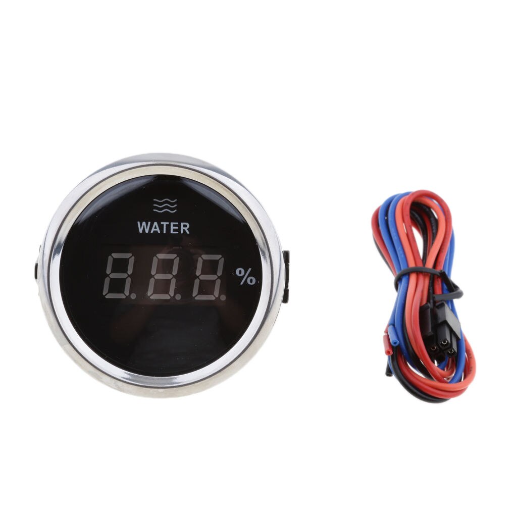 Marine Boat Digital Water Level Gauge 9-32VDC 2&qu... – Vicedeal
