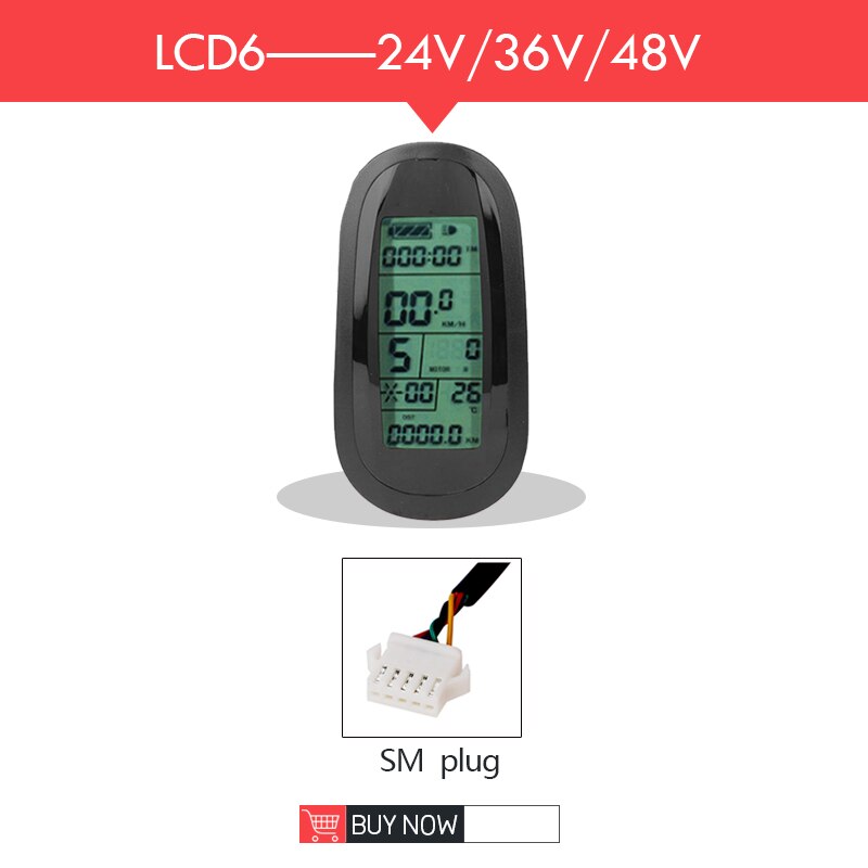 Elcykel lcd led display lcd 3/ lcd 4/ lcd 5/ lcd 6... – Grandado