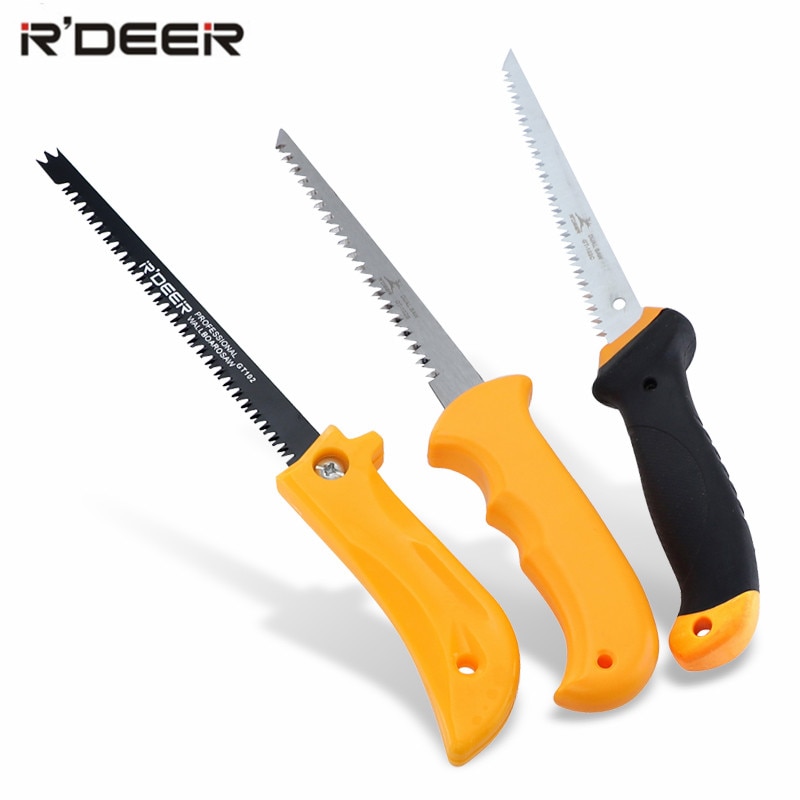 Drywall Hand Saw 6"/150mm Mini Saw 65# Manganese S... – Grandado