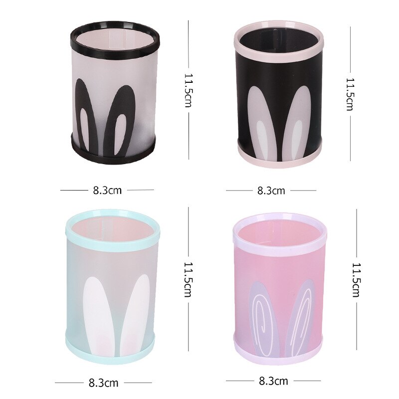 Kawaii Pig Pencil Holder Cute Cat Pen Holder Stand... – Vicedeal