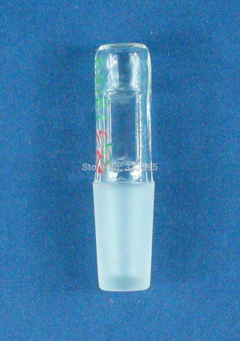 Hollow Glass Stopper, 14/23 joint, Laborary Glassw... – Grandado