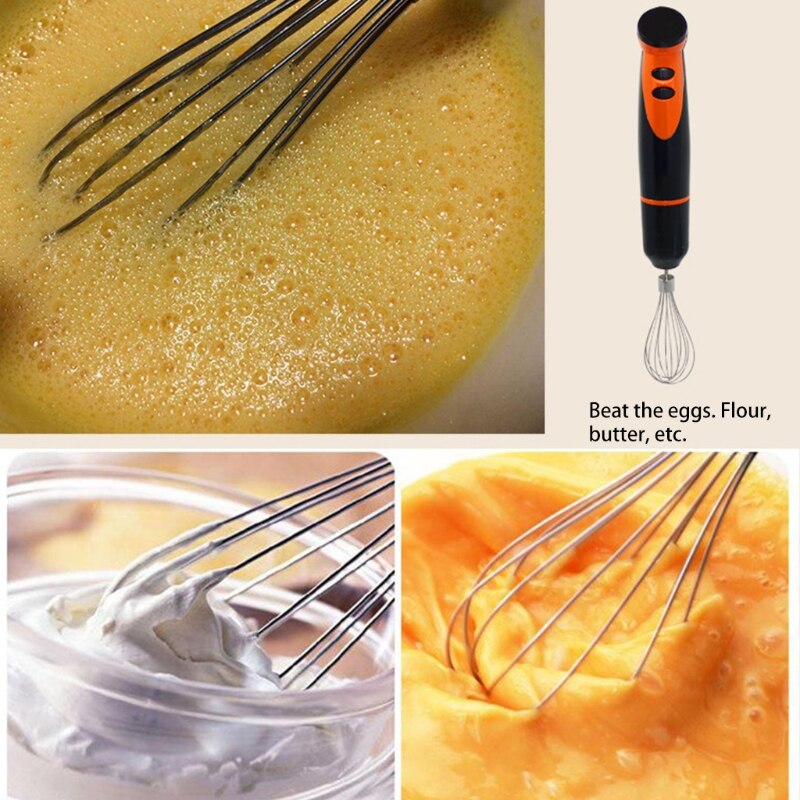 Powerful 300W 4-in-1 Hand Immersion Hand Blender 2... – Vicedeal