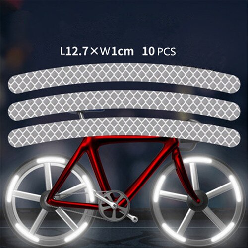 Reflecterende Stickers voor 26 ''Fiets Wiel Hubs N... – Grandado