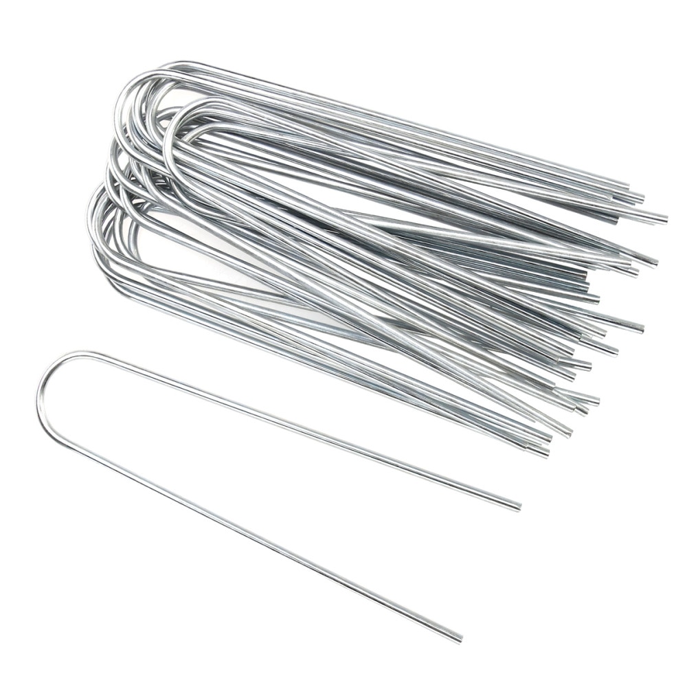 100pcs 6 inch 11 Gauge Anti-Rust Contractor Grade ... – Grandado