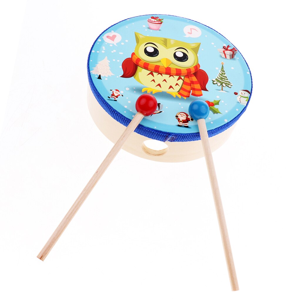 Kids Baby Roll Drum Percussion Musical Instruments... – Grandado
