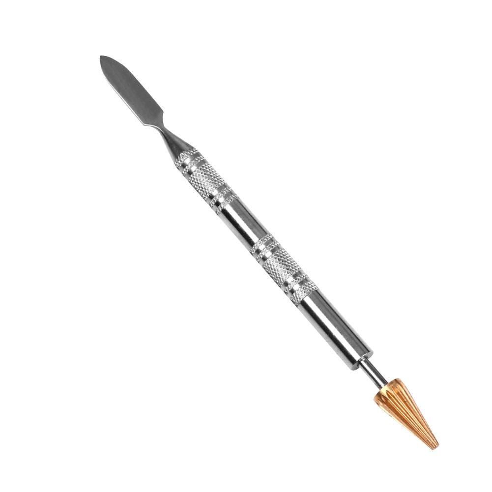 Double head brass edge leather oil paste dye quick... – Vicedeal