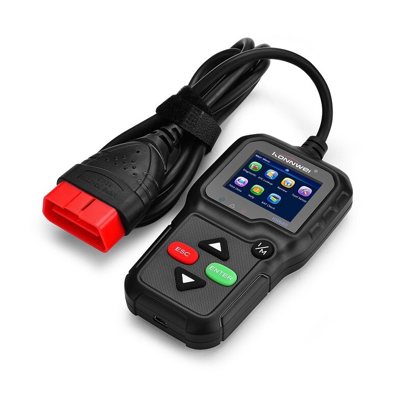 KW680 Diagnostic Scan Tool Car Code Reader CAN OBD... – Grandado