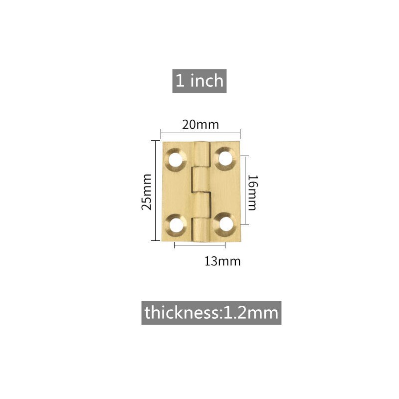1Pc WSHYUFEI Miniature Brass Mini Hinge Decor cupb... – Vicedeal