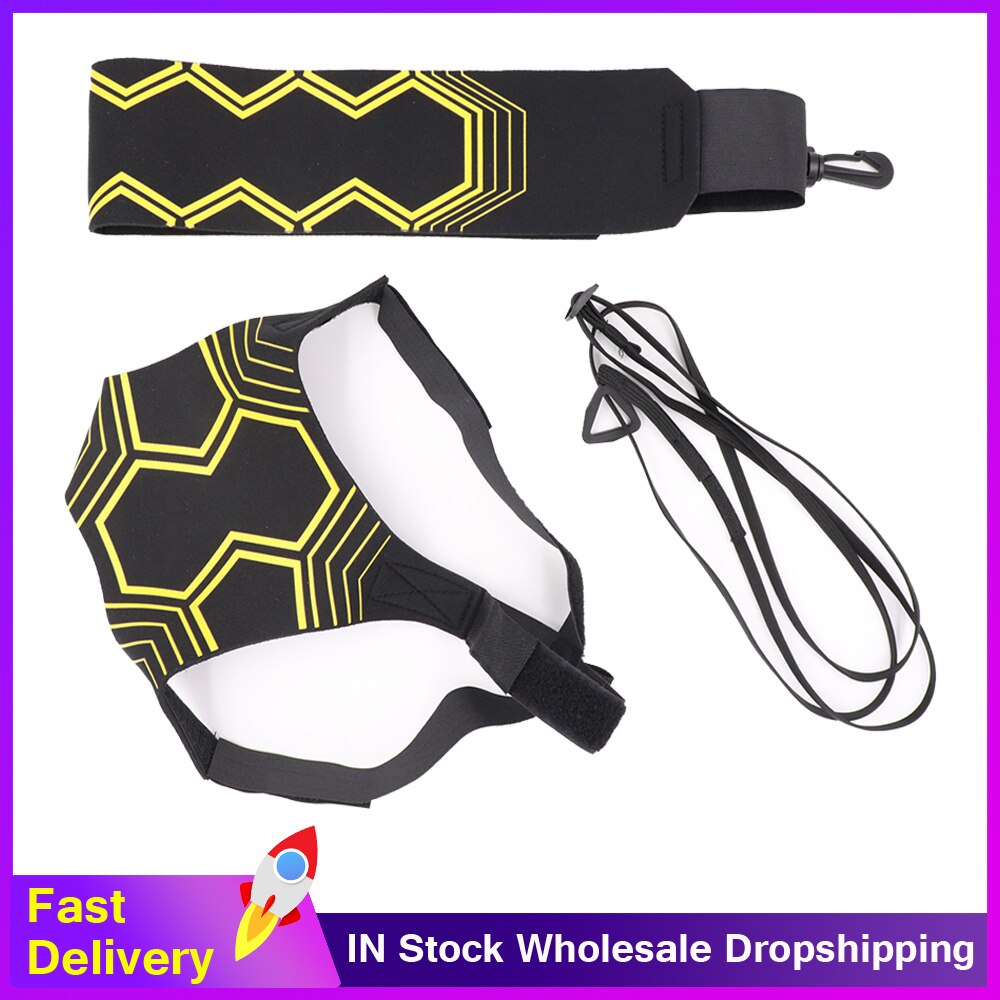 Soccer Trainer Football Kick Throw Solo Practice T... – Grandado