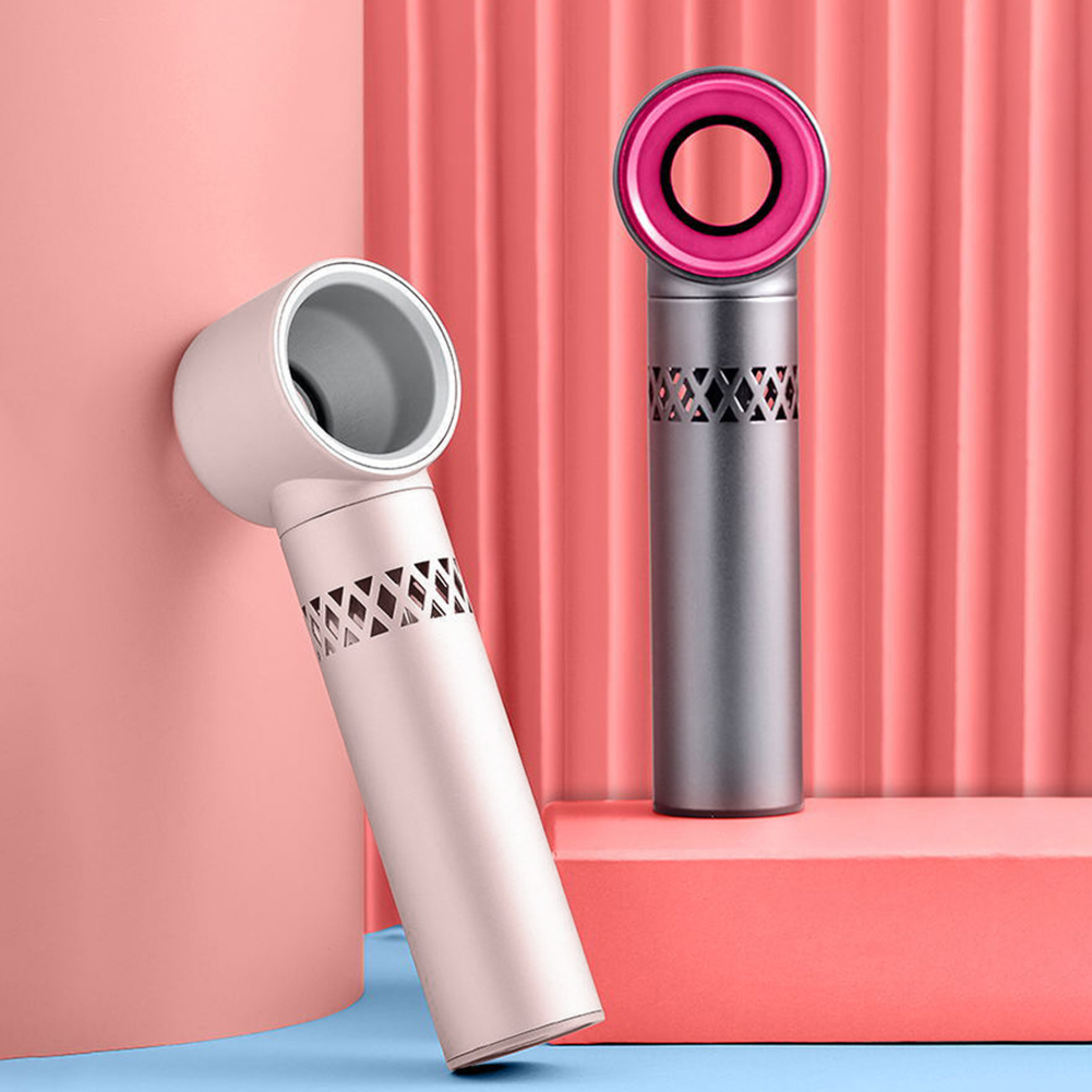 3 Speed Adjustable Bladeless Fan Handheld Desktop ... – Grandado