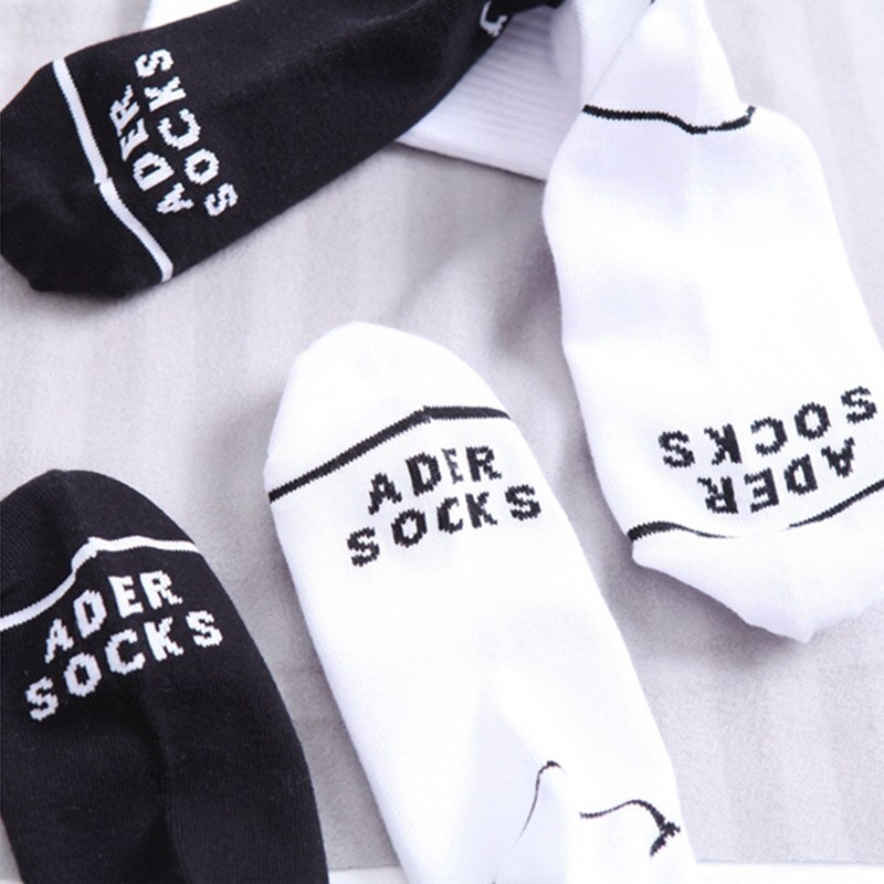 Mens Socks Printed Letters Comfortable Breathable ... – Grandado