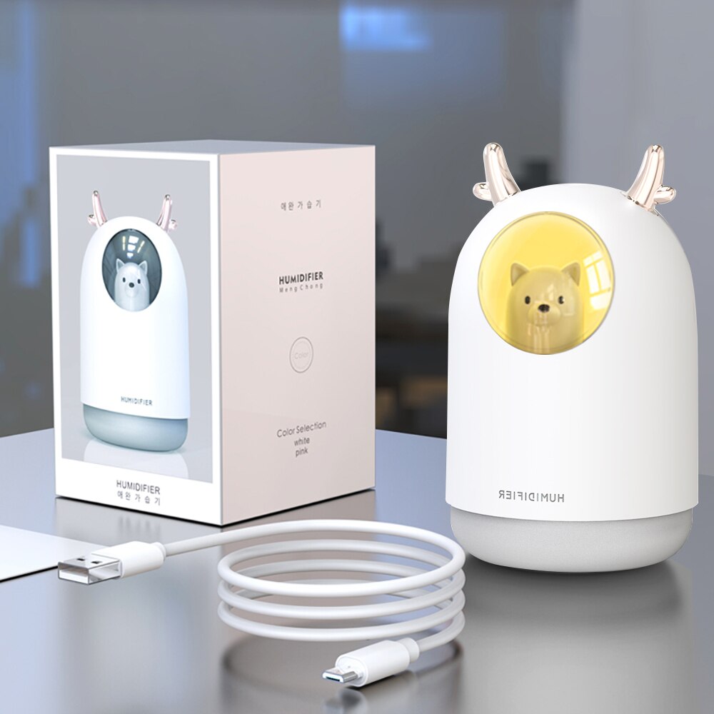 Car Humidifier 300ML Cute Bear Aroma Essential Oil... – Vicedeal