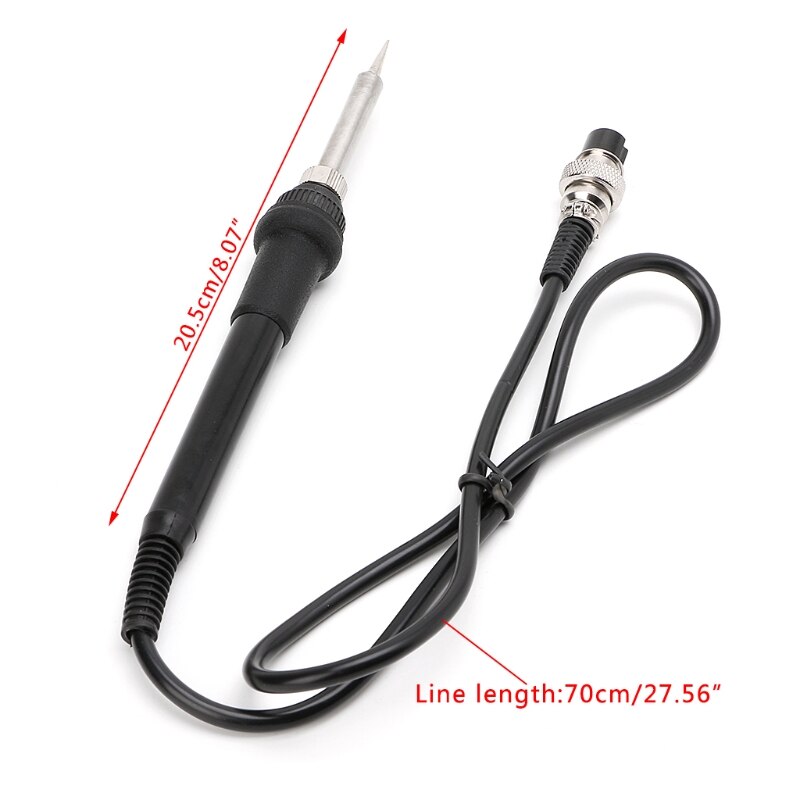 24V 50W Soldering Station Solder Iron Handle 5pin ... – Vicedeal