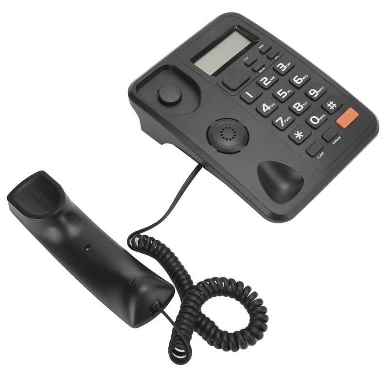 telephone KX-T2022CID Fixed Telephone Home Wired L... – Grandado