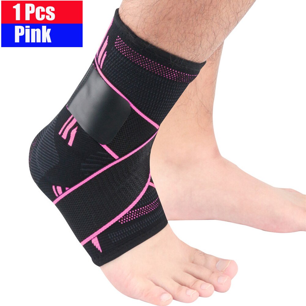 1Pcs Sport Ankle Support Breathable Elastic High P... – Grandado
