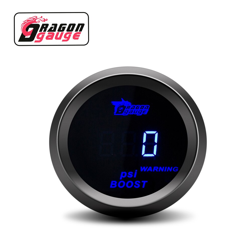 Dragon 」 2 "52Mm Turbo Manometer Booster Me... – Grandado