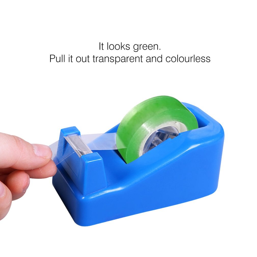 Tape Dispenser Portable Size Candy Color for Adhes... – Grandado