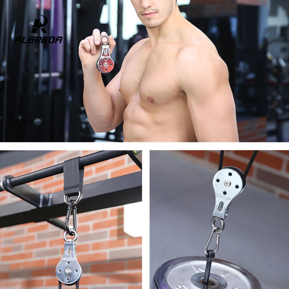 ALBREDA 300KG Fitness Strength training accessorie... – Vicedeal