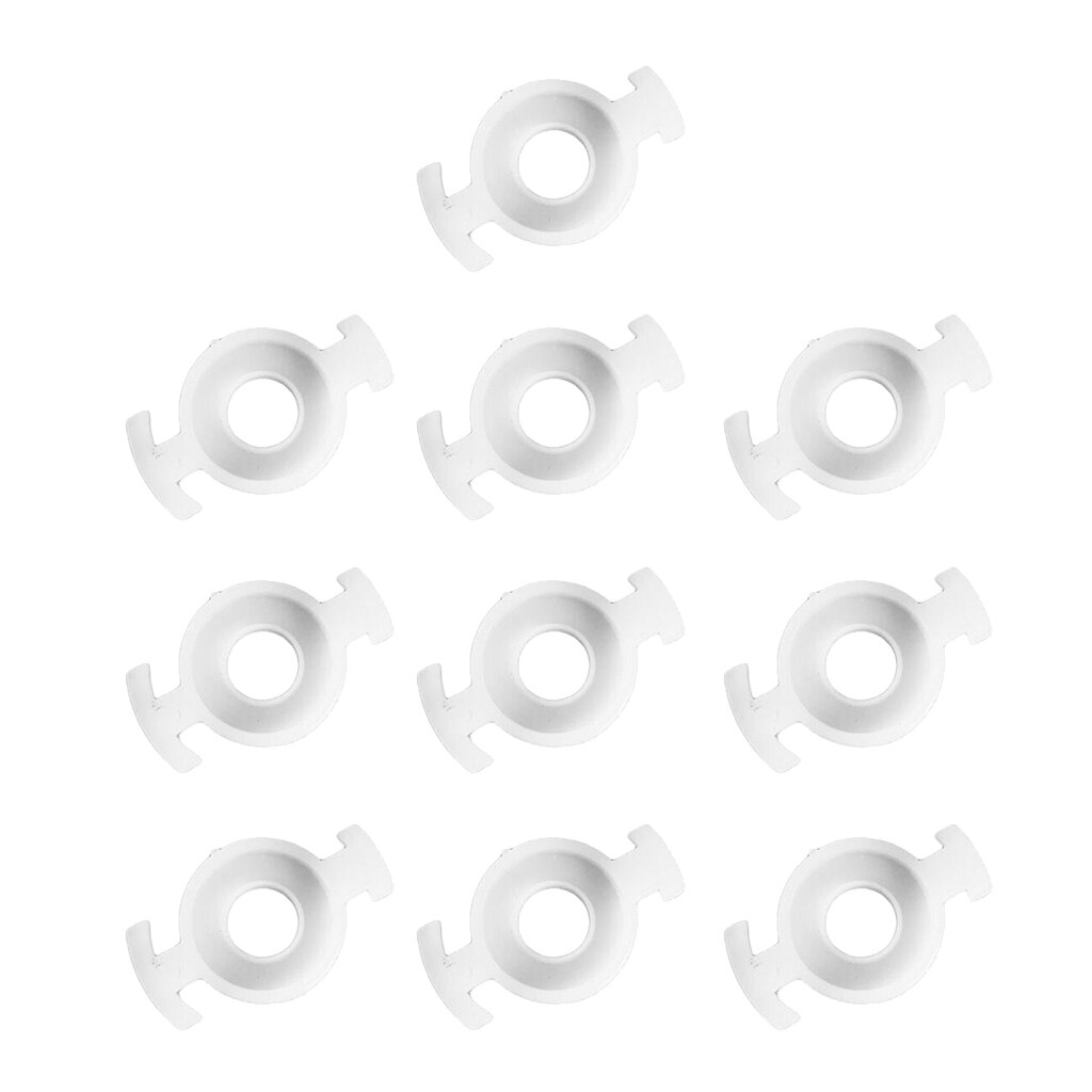10 Packs Plastic Springs Gasket Accs for Trumpet C... – Vicedeal
