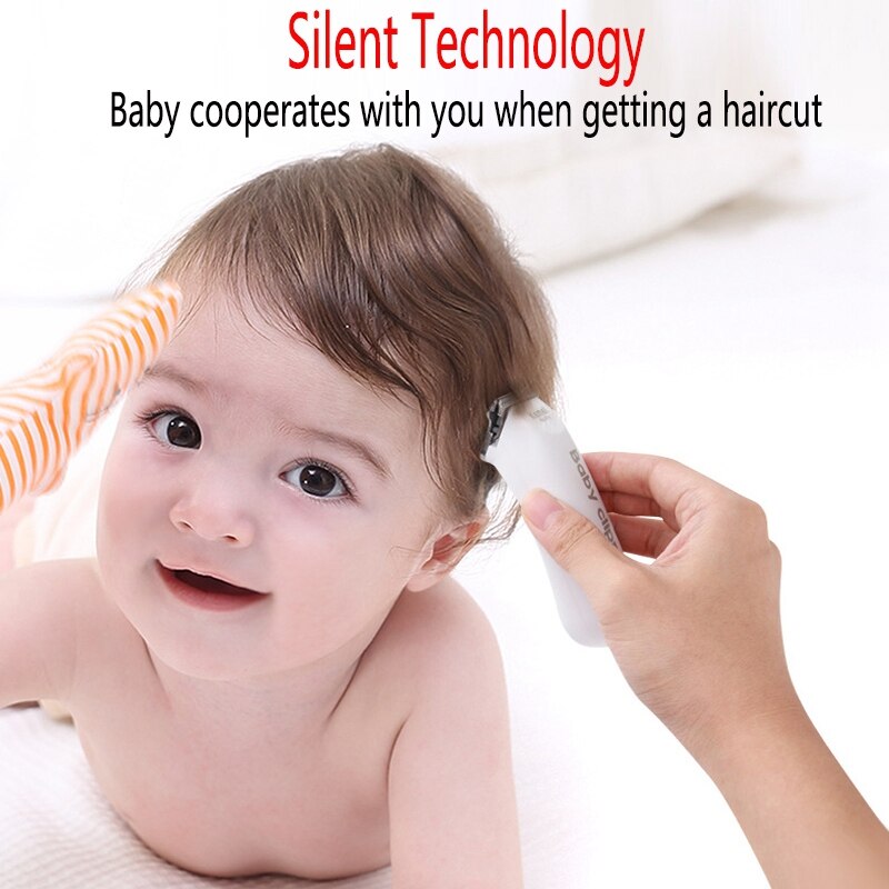 Kemei KM-1319 Mini Electric Hair Trimmer Baby USB ... – Grandado