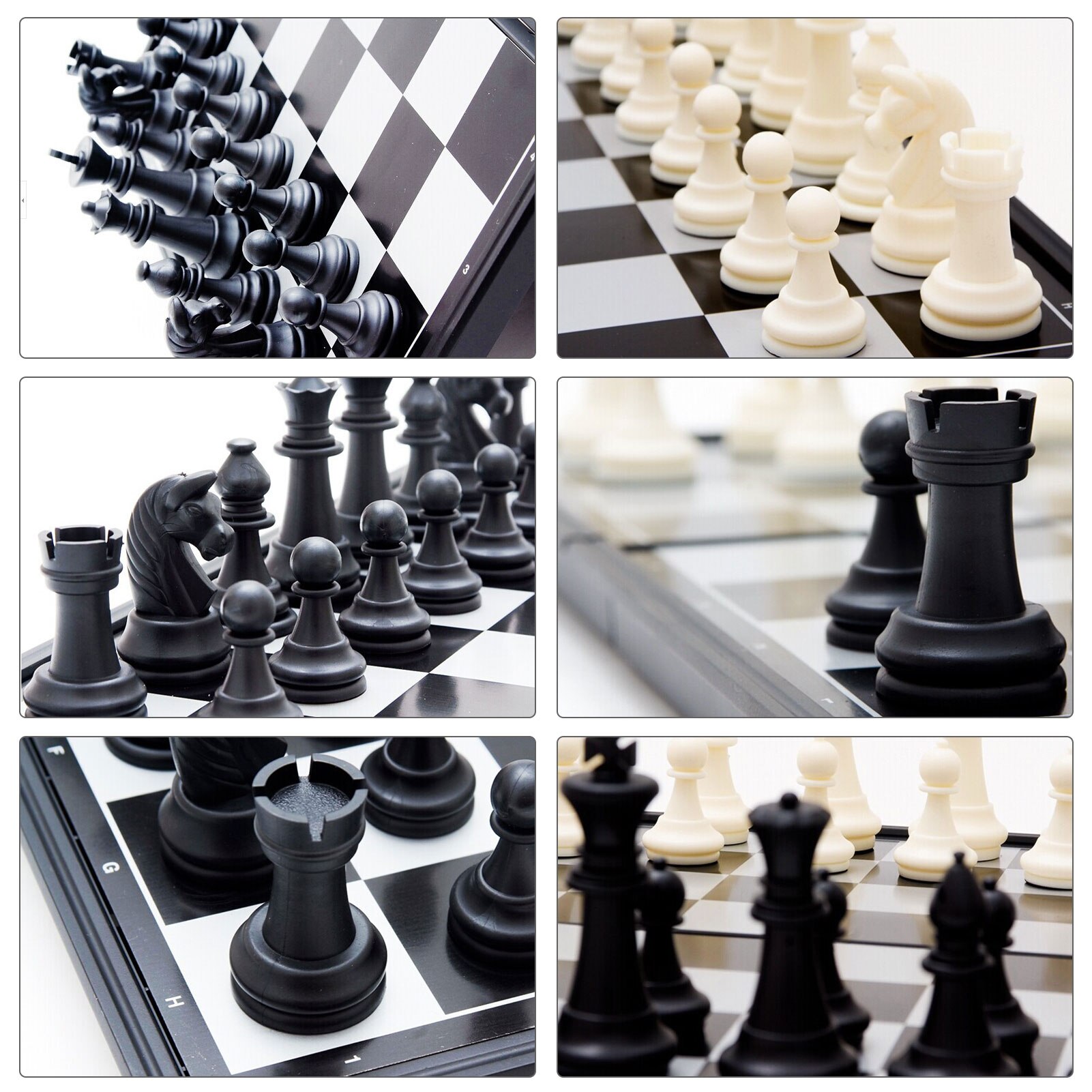 Magnetic Chess Set Folding Chessboard And Crafted ... – Vicedeal