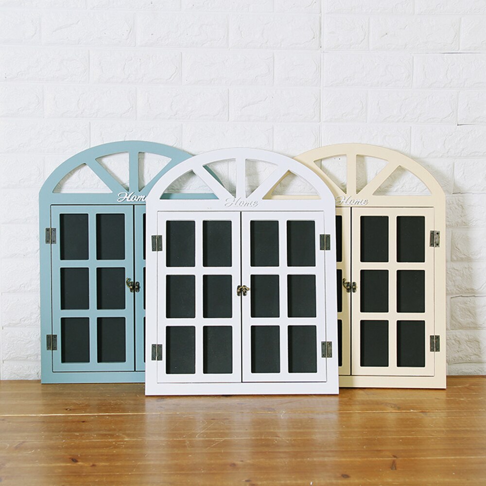 40 x1.5 x 52cm Retro Density Board Wall Hanging De... – Vicedeal