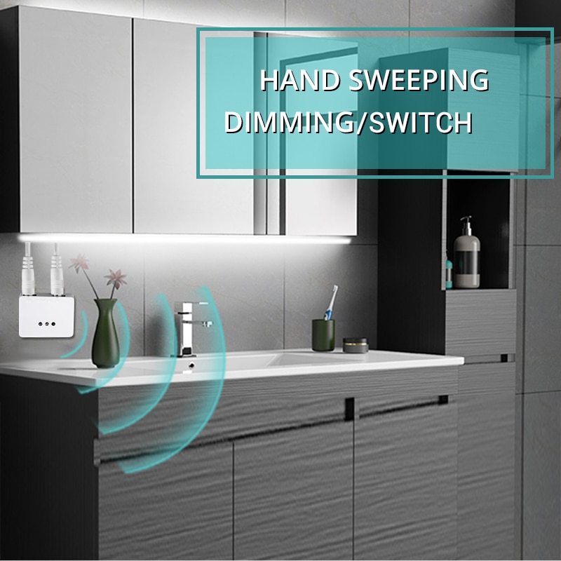 Led Sensor Switch Hand Wave Dimbare Schakelaar Dc ... – Grandado