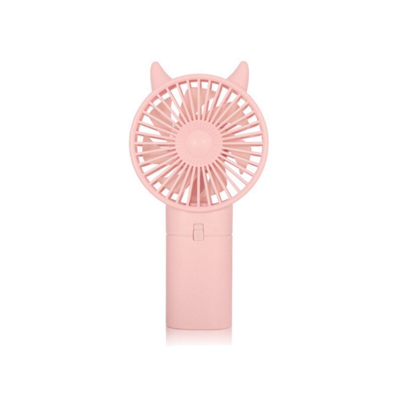 Mini Portable Fan Cute Ventilation Battery Power A... – Grandado