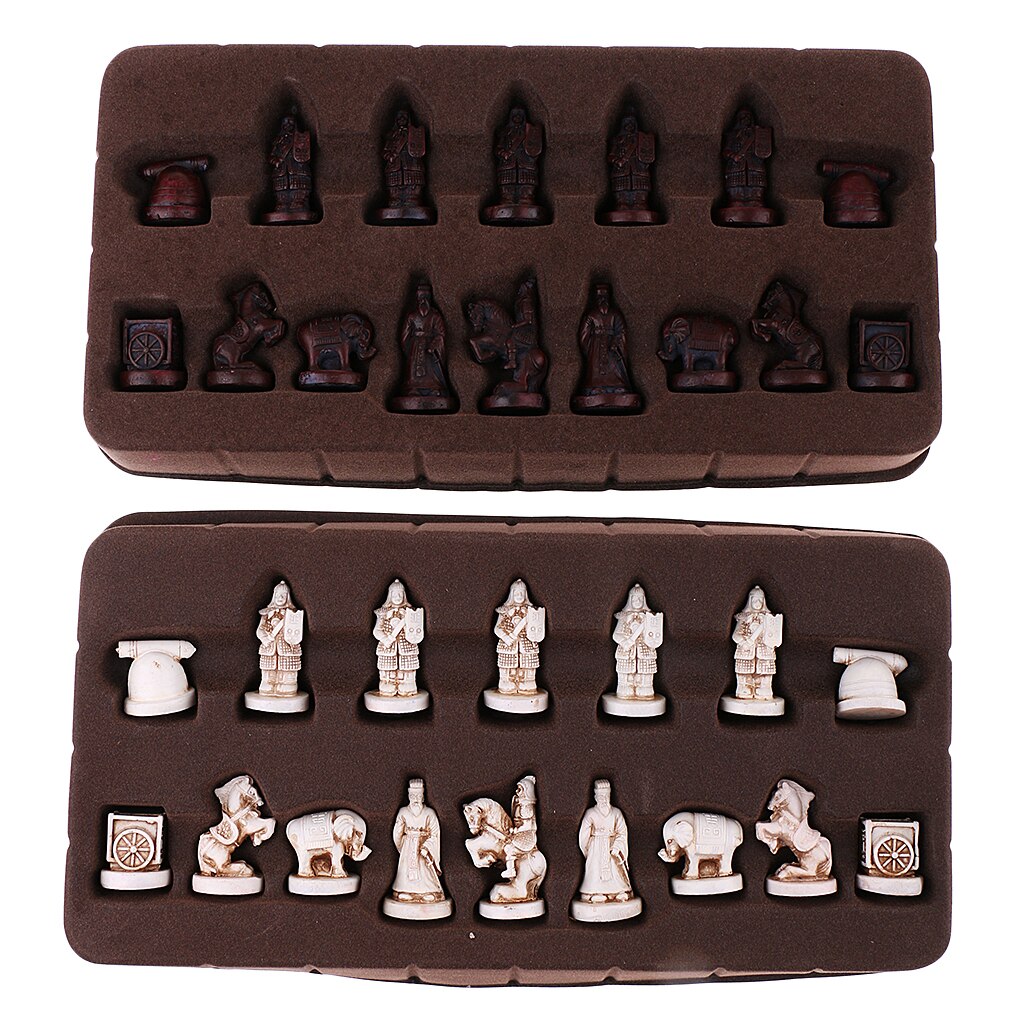 Retro Chinese Traditional Chess XiangQi Board Game... – Grandado