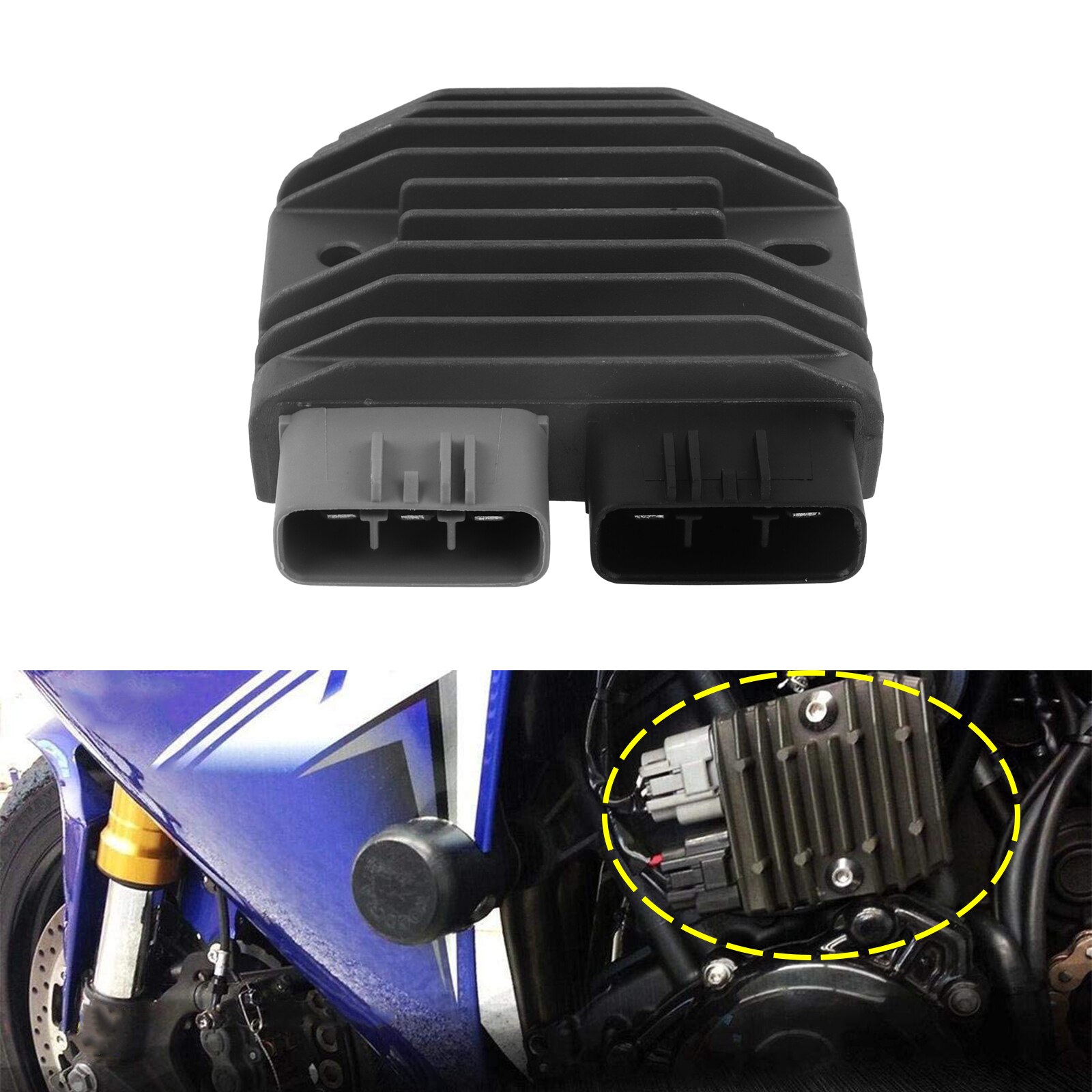 Voltage Regulator Rectifier For Yamaha FZ1 FZ1000 ... – Grandado