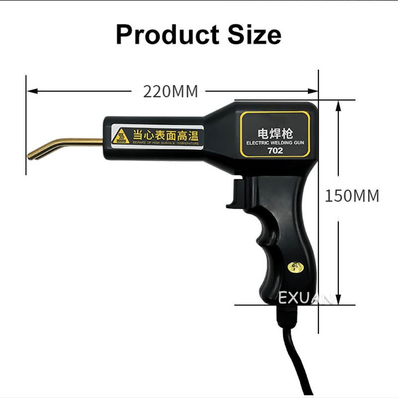 Bumper repair plastic repair car welding torch cra... – Vicedeal