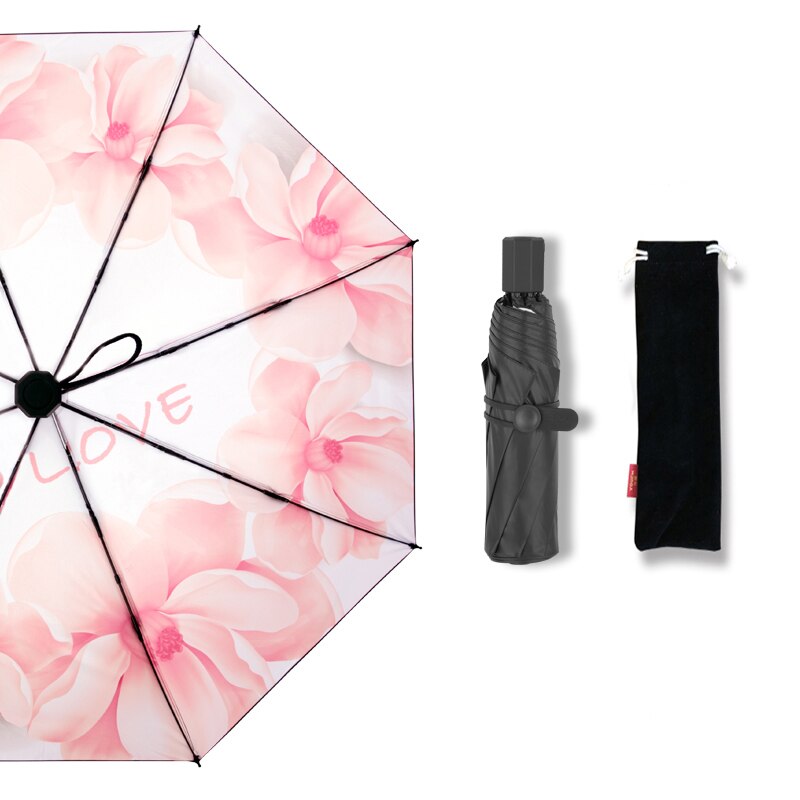 Mini Pocket Umbrella Automatic Folding Umbrella Ra... – Grandado