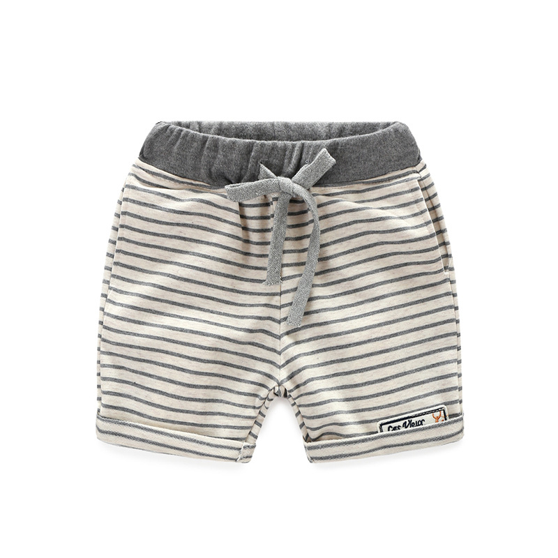 Patroon Jongen Meisje Gestreepte Shorts Leisure Ko... – Grandado